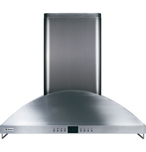 Wall-mounted range hood - ZV900SLSS - Monogram - ducted / with built-in ...