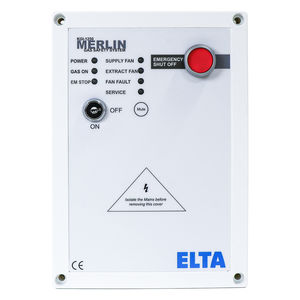 Ventilation system control panel - KGI-1200 - Elta - wall-mounted ...