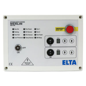 Ventilation system control panel - KGI-1200 - Elta - wall-mounted ...