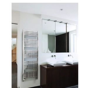 Hot water towel radiator - ®VULCAN NV FLEXI - RADOX - electric / 300 w ...