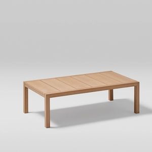 Contemporary coffee table - AMBA - POINT - painted aluminum / porcelain ...