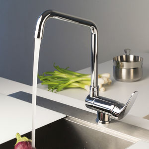 Countertop mixer tap - SPRINT : FGSP29111 - GUGLIELMI - chromed metal ...
