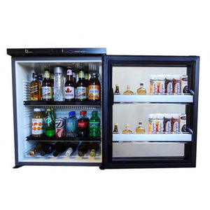 Glazed minibar - C41 - BARTECH - French door / with hinged door / for hotel