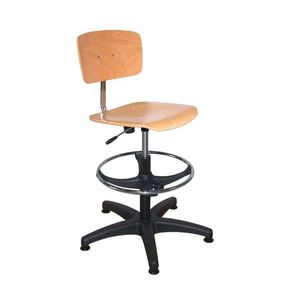 Wooden task chair - All architecture and design manufacturers