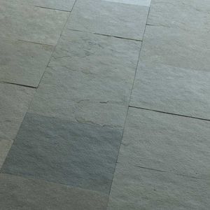 Natural stone tile - SILVER - Artesia S.r.l - slate / quartz / matte