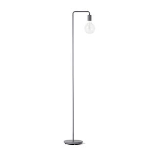 Floor-standing lamp - LOUNGE MINI - Frandsen Lighting - chromed metal / contemporary / corded