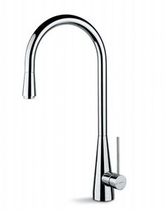Countertop mixer tap - LIBERA: 63930 - NEWFORM - metal / kitchen / 1-hole