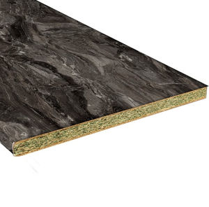 HPL countertop - TEXAS - Pircher Oberland - chipboard / kitchen / brown