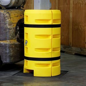 Easy to install pillar protector - Sentry Protection - for concrete ...