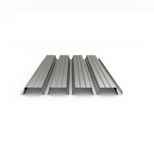 Ribbed sheet metal - EUROBASE 48 - EUROPERFIL, SA - galvanized steel ...