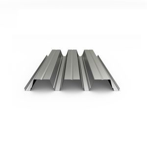 Ribbed sheet metal - EUROBASE 48 - EUROPERFIL, SA - galvanized steel ...