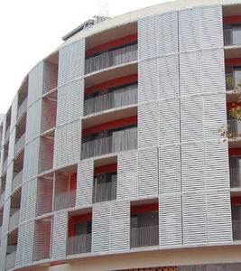Made from recycled materials solar shading - DUFIX 40T ECO2 - Durmi ...