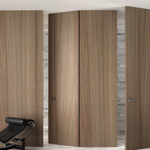 Wooden wall niche - ZERO-WALL SYSTEM FLY - AGOPROFIL S.p.A - vertical ...