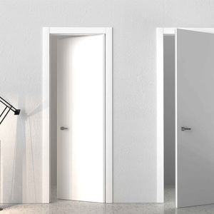 Wooden wall niche - ZERO-WALL SYSTEM FLY - AGOPROFIL S.p.A - vertical ...