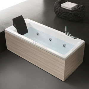 Round bathtub - BOLLA INFINITY - HAFRO srl - free-standing / for homes ...