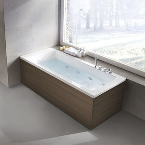 Round bathtub - BOLLA INFINITY - HAFRO srl - free-standing / for homes ...