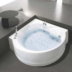 Round bathtub - BOLLA INFINITY - HAFRO srl - free-standing / for homes ...