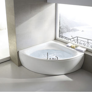 Round bathtub - BOLLA INFINITY - HAFRO srl - free-standing / for homes ...