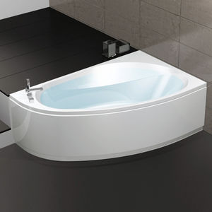 Round bathtub - BOLLA INFINITY - HAFRO srl - free-standing / for homes ...