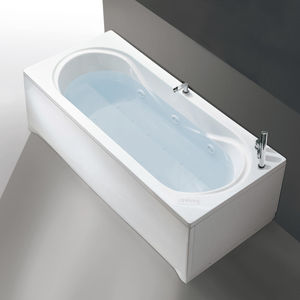 Round bathtub - BOLLA INFINITY - HAFRO srl - free-standing / for homes ...