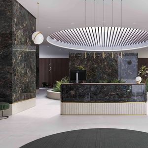 Indoor tile - NOUVEAU - Roca Tile - bathroom / living room / kitchen