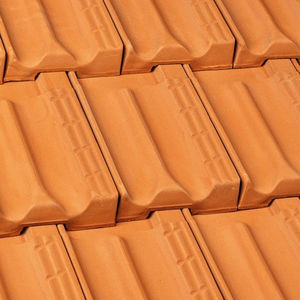 Dual-channel roof tile - All architecture and design manufacturers