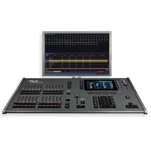 48-channel DMX controller - JESTER ML 24 - Teclumen - digital