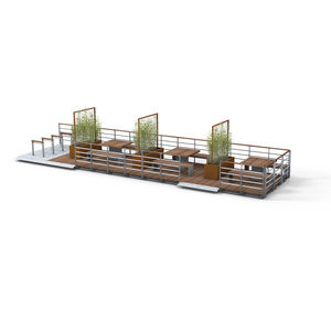 Modular parklet - All architecture and design manufacturers