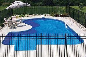 Wall swimming pool - RECTANGLE - Kafko Manufacturing - outdoor / in ...