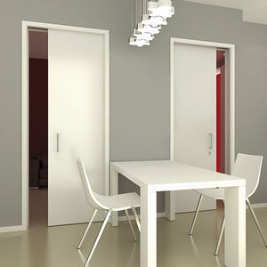 Sliding door pocket system - HALF COMPACT - Protekdesign