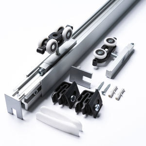 Aluminum hardware kit - EASY - PROTEK - for sliding doors