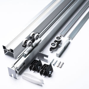Aluminum hardware kit - EASY - Protekdesign - for sliding doors