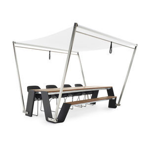 Public space pergola - All architecture and design manufacturers