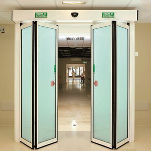 Interior door - PST L - Ponzi - HPL / sliding / with porthole window