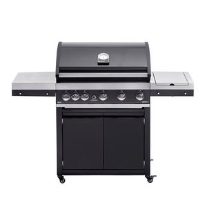 Gas barbecue - Maxim G5 - GRAND HALL - built-in / cast iron