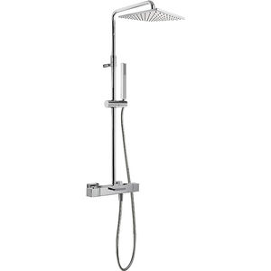 Wall-mounted shower set - FLAT-TRES: 20438702 - TRES Grifería ...