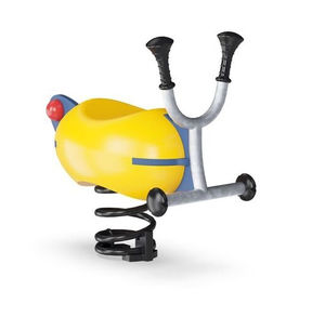 Plywood spring rocker - M171 - KOMPAN - transport / 1-seat