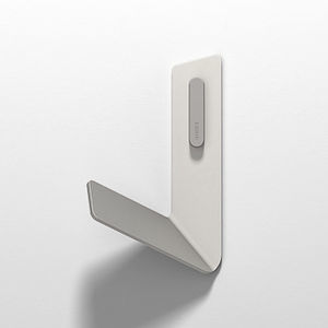 Contemporary robe hook - FLAMA - Sonia Bath - metal / triple / bathroom
