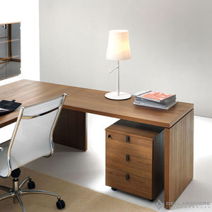 Executive desk - LARUS - Della Rovere - contemporary / wooden / corner