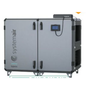 Industrial air handling unit - TOPVEX FC SERIES - Systemair - compact ...