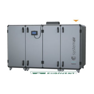 Industrial air handling unit - TOPVEX FC SERIES - Systemair - compact ...