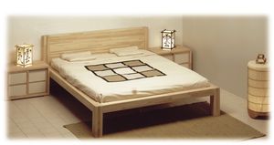 Tatami bed - DOJO - Cinius - double / contemporary / wooden