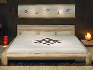 Tatami bed - DOJO - Cinius - double / contemporary / custom
