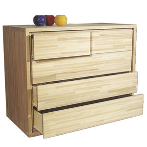 Contemporary chest of drawers - ARCA - Cinius - beech / birch / rectangular