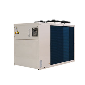 Air-cooled chiller - ELFOENERGY STORM EVO FC - Clivet S.p.A - free cooling