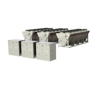 Air source heat pump - ZEPHIR³ - Clivet S.p.A - industrial / outdoor / reversible