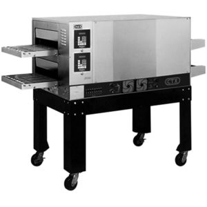 Commercial pizza oven - CTX : DZ33II-HB - Middleby Marshall® - electric ...