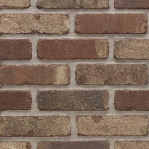 Clay cladding brick - TOWNSQUARE - General Shale - interior / glued ...