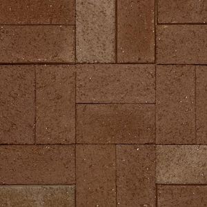 Clay paver - BERKS - General Shale - outdoor / patio / garden