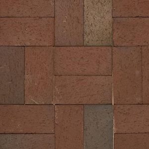 Clay paver - DAUPHIN - General Shale - outdoor / patio / garden